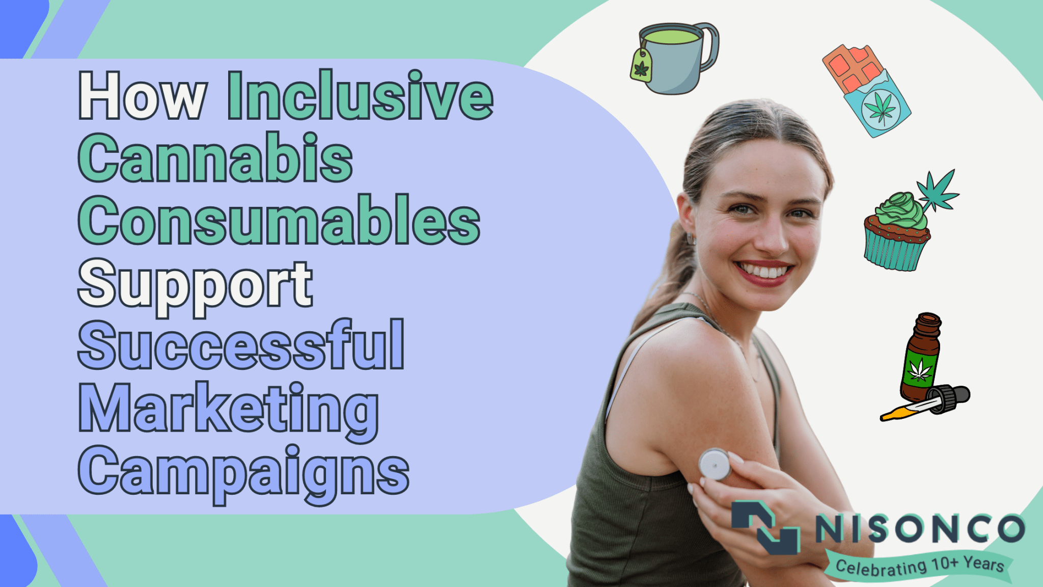 Inclusive Cannabis Consumables Support Successful Marketing