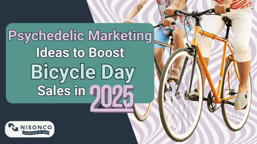 5 Psychedelic Marketing Ideas to Boost Bicycle Day Sales in 2025